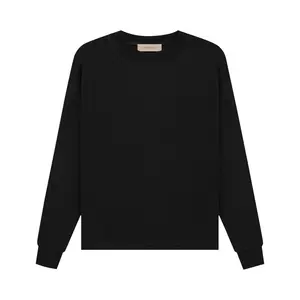 Fear Of God Relaxed Crewneck - Black