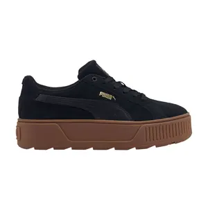 PUMA Karmen Gum Sneakers - Black