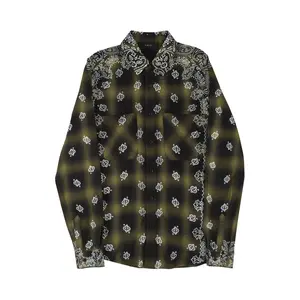 Amiri Plaid Shirt - Green