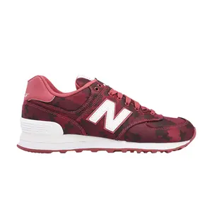 NEW BALANCE 574 Sneakers - Red