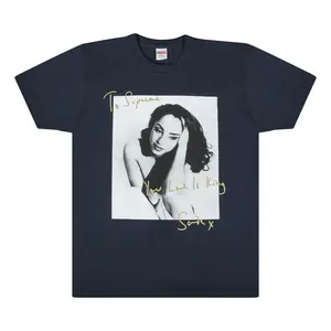 Supreme Sade T-shirt 'navy - Blue