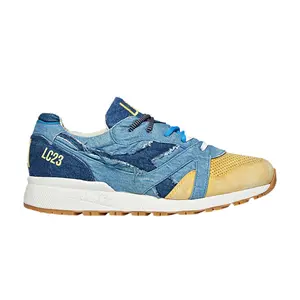 DIADORA Lc23 X N9000 Denim Sneakers - Blue