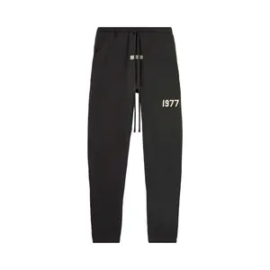 Fear Of God Essentials Sweatpants 'iron - Black