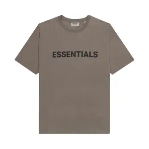 Fear Of God Logo T-shirt 'taupe - Brown