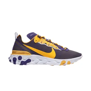 Nike Nfl X React Element 55 'minnesota Vikings' Sneaker - Purple