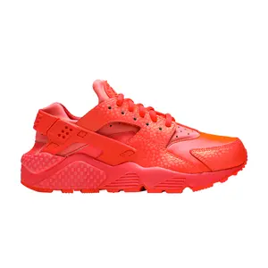 Nike Huarache Run Premium Sneakers - Red