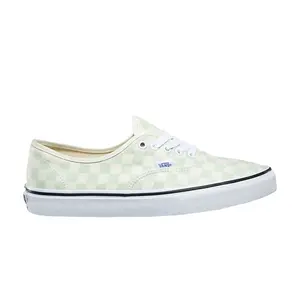 VANS Authentic Checkerboard Sneakers - White