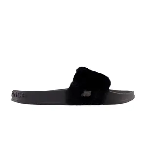 NEW BALANCE 200 Fuzzies Slide - Black