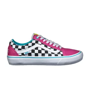 VANS Old Skool Pro Golf Wang Sneakers - Pink