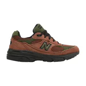 NEW BALANCE Aimé Leon Dore X 993 Made In Usa Sneakers - Brown
