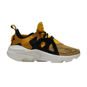 Nike Huarache Type Sneakers - Gold