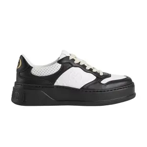 Gucci Gg Embossed Sneaker - Black