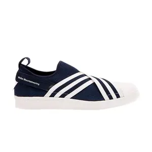Adidas White Mountaineering X Superstar Slip On Pk - Blue