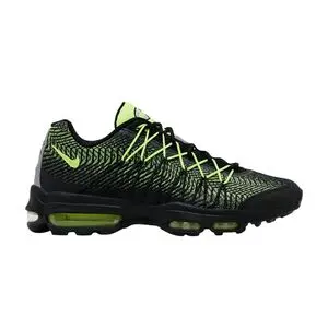 Nike Air Max 95 Ultra Jacquard Sneakers - Black