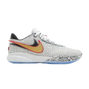Nike Lebron 20 Ep 'the Debut' Sneakers - White