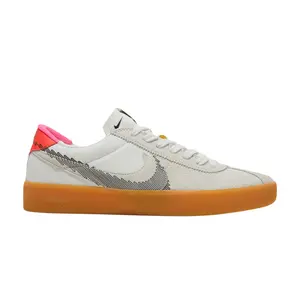 Nike Bruin React T Sb 'rawdacious Summit - White