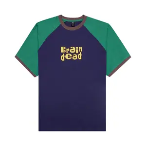 BRAIN DEAD Field Raglan Tee