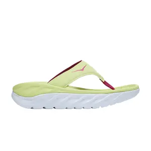 HOKA® Ora Recovery Flip Slides - Green