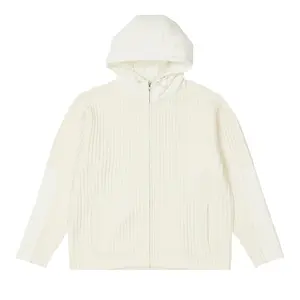 PALACE Marine Zip Hood Knit 'bone