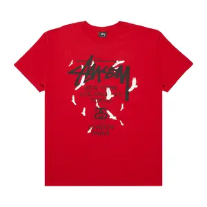 StÜssy World Tour Birds Tee