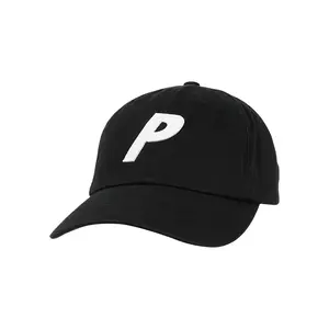 PALACE P 6-panel Cap - Black
