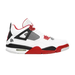 JORDAN 4 Retro 'mars Blackmon' Sneakers - White
