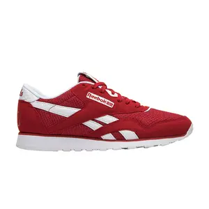 REEBOK Yg X Bait X Classic Nylon '4hunnid' Sneaker - Red