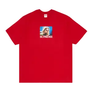 Supreme Kurt Cobain Tee - Red