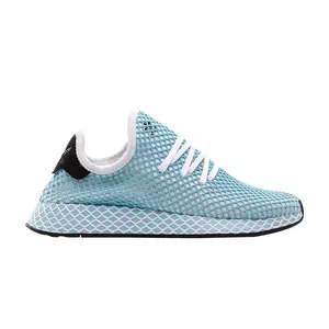 Adidas Parley X Wmns Deerupt Spirit - Blue