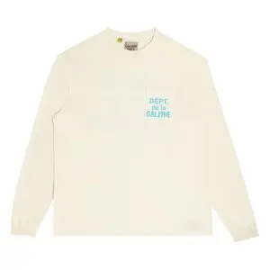 GALLERY DEPT. De La Galerie Long-sleeve - Cream