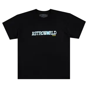 CACTUS JACK BY TRAVIS SCOTT Astroworld Tour Tee - Black