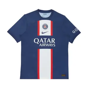 Nike Paris Saint-germain 2022-23 Vapor Match Home Jersey - Blue