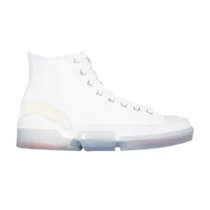 Women's White High Top