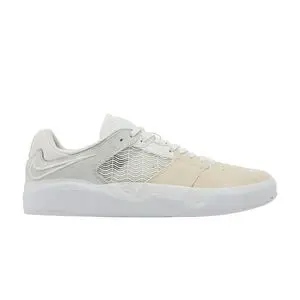Nike Ishod Wair Premium Sb Sneakers - White