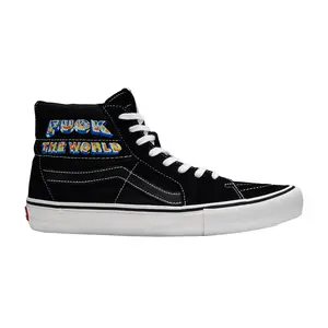 VANS Supreme X Sk8 Hi - Black
