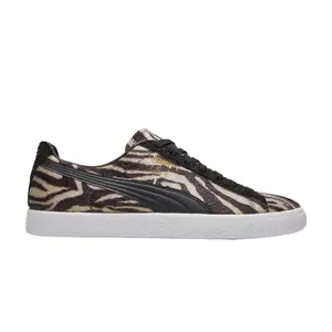 PUMA Clyde Suits Zebra Sneakers - Black