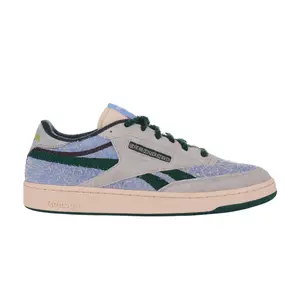 REEBOK Brain Dead X Club C Revenge Sneakers - Grey