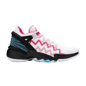 Adidas Marvel X D.o.n. Issue #2 'spidey Sense' Sneakers