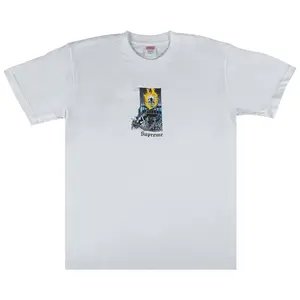 Supreme Ghost Rider T-shirt - White