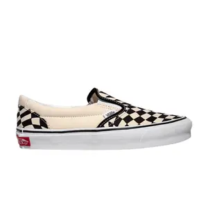 Vans Black White Checkers