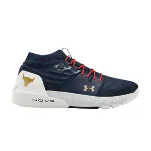 Under Armour Project Rock 2 Academy Sneakers Blue