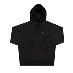 Supreme Small Box Logo Hoodie - Black