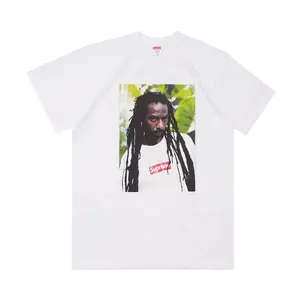 Supreme Buju Banton Tee - White