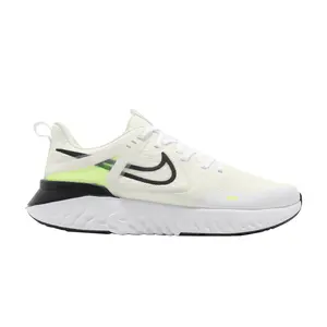 Nike Legend React 2 'black Volt Phantom - White