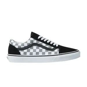 VANS Old Skool 'cosmic Check Reflective' Sneakers - Black