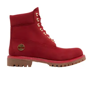 Timberland 6-inch Premium Boots - Red