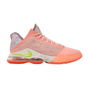 Nike Men's Orange LeBron James Shoes