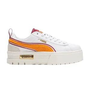 PUMA Mayze New Heritage Sneakers - White