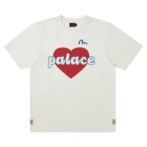 PALACE X Evisu Heart T-shirt - White