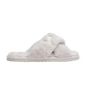 PUMA Fluff X Strap Slide - White
